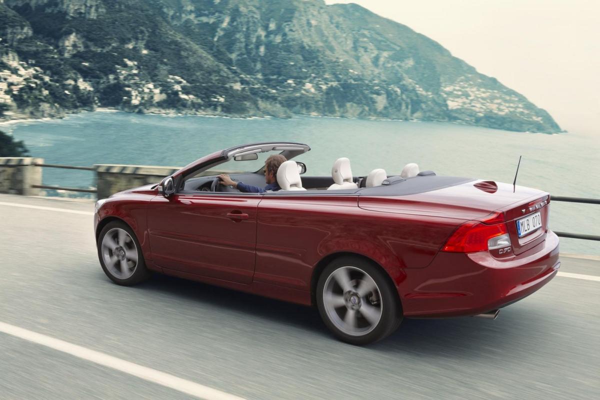 Volvo C70 technical specifications and fuel economy